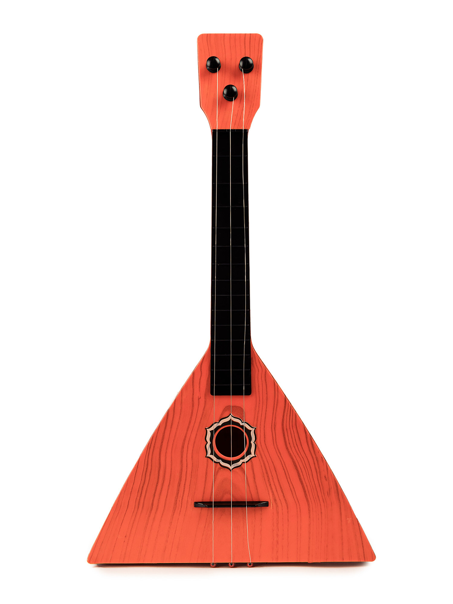 Детская музыкальная игрушка Балалайка со струнами в чехле ( B-78)