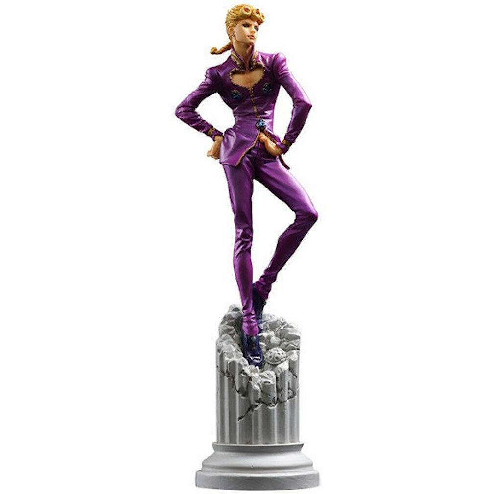 Jojo's Adventure Giorno Giovanna, фигурка, коллекция игрушек, коллекции моделей для любителей аниме
