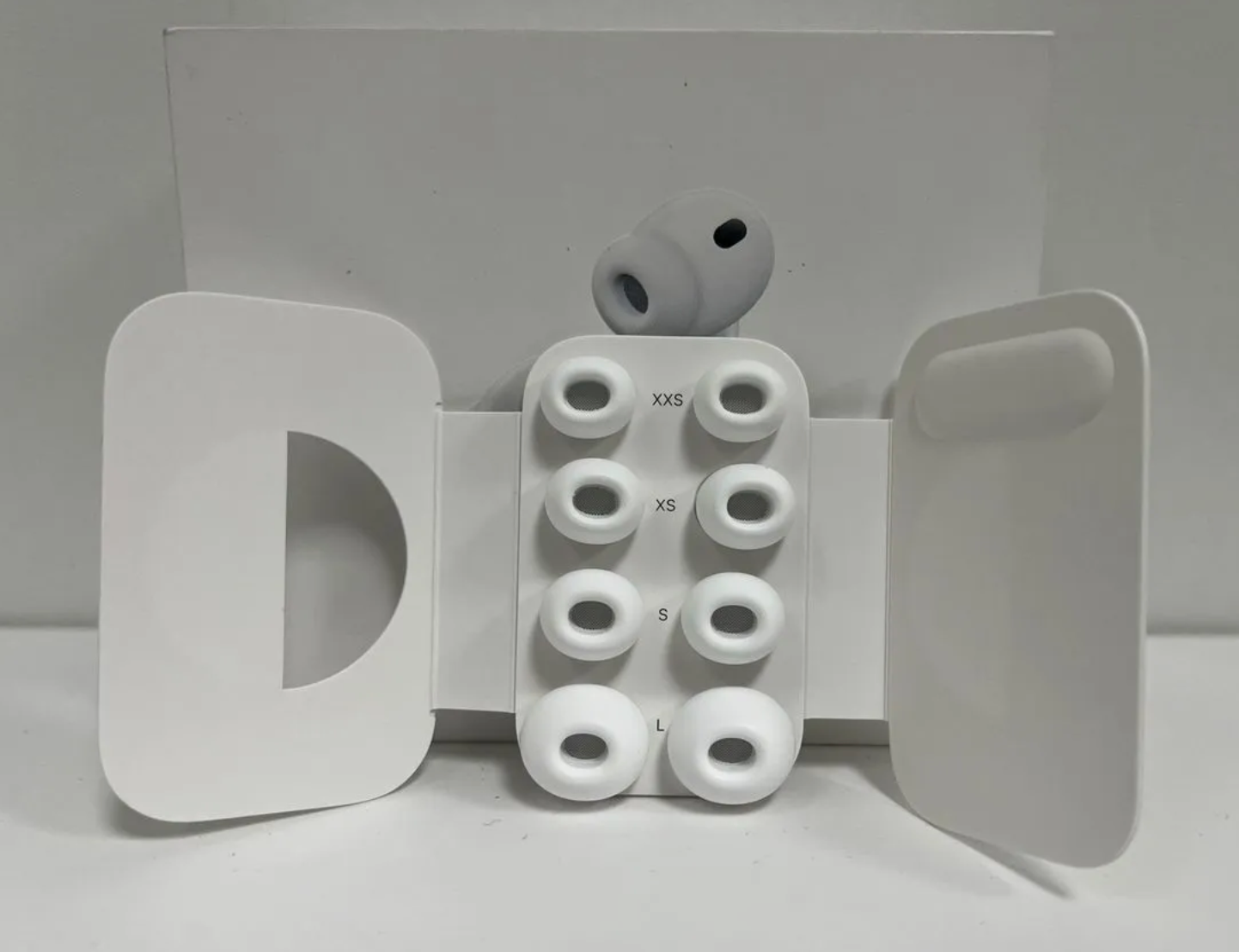 Амбушюры от Apple AirPods Pro 3 2025 новые оригинал ( размеры L, S, XS, XXS)