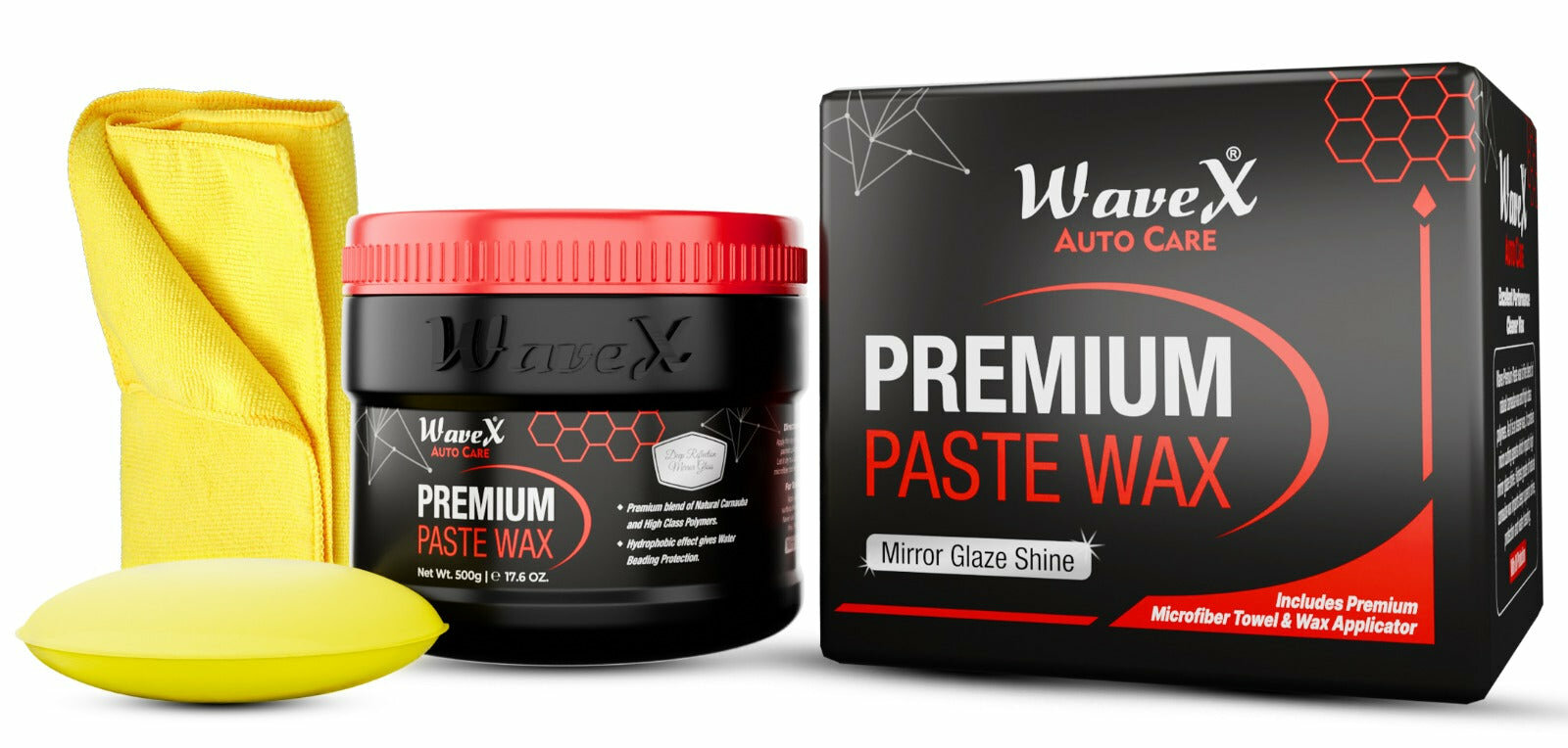 Воск для кузова Premium Paste Car Wax Car Polish 460гр