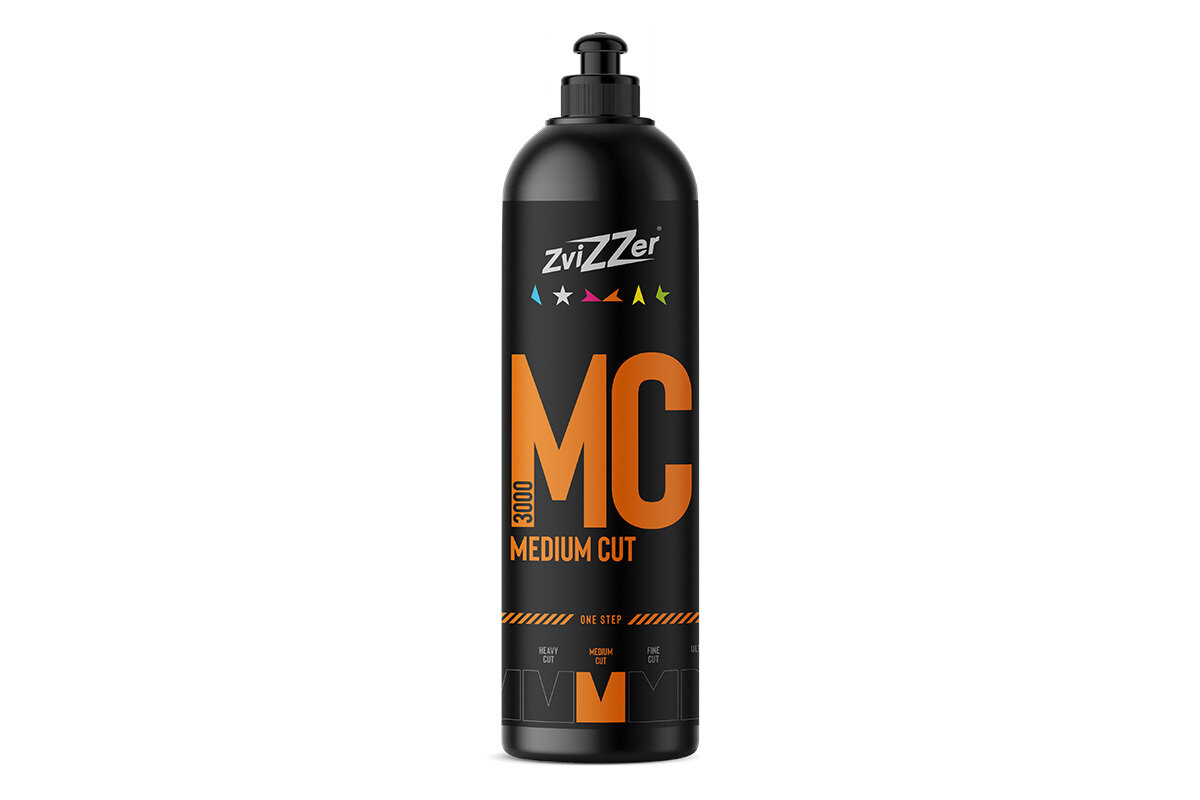 ZviZZer MC 3000 Medium Cut (ONE STEP) Полировальная паста среднезернистая, 750 мл