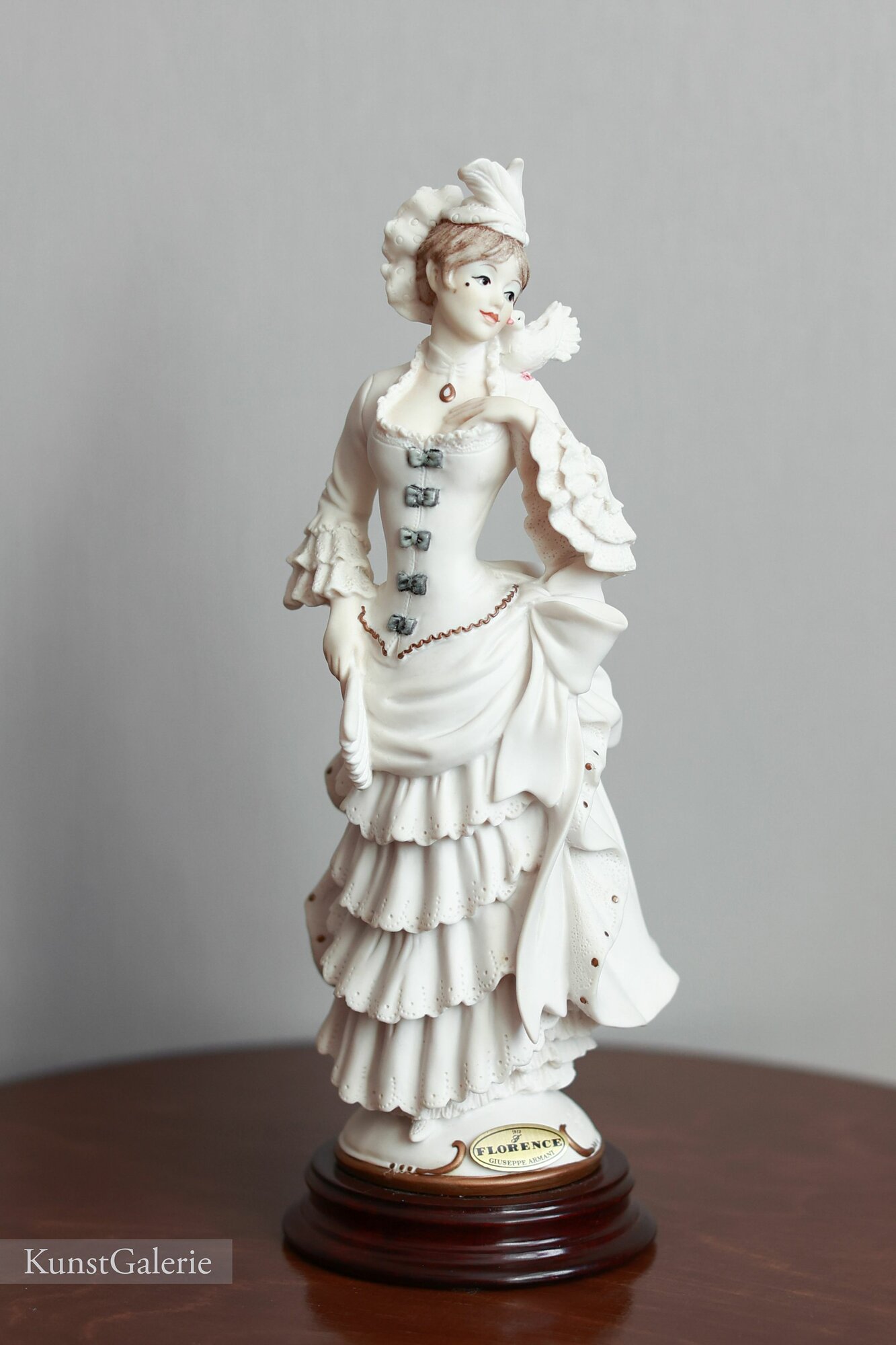 Джузеппе Армани статуэтка Флоренс Каподимонте - Little Dove 0296F - Giuseppe Armani Florence Capodimonte - Made in Italy