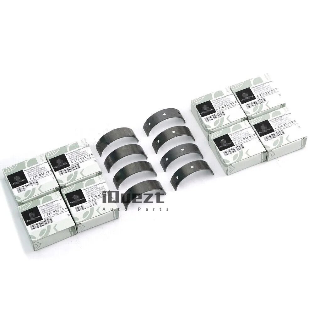 Комплект главных подшипников STD для Mercedes-Benz C43 E43 AMG S320 W205 W166 W222 M276 3.0T 3.5L 2760331501