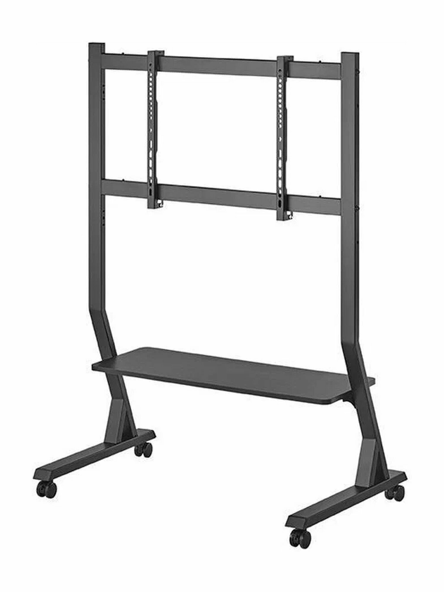 Подставка для телевизора Ultramounts UM306B, 45-90", напольный, мобильный, черный