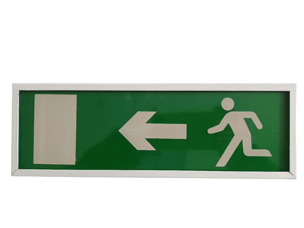 Оповещатель охранно-пожарный (табло) Блеск-СП "Человек влево в дверь"