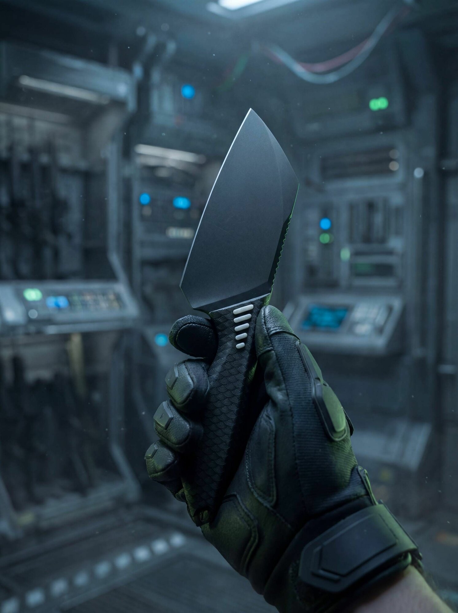 Фиксированный нож Morpheus Knives Tezis — фото 1