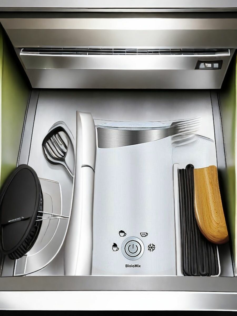 Капучинатор для вспенивателей молока