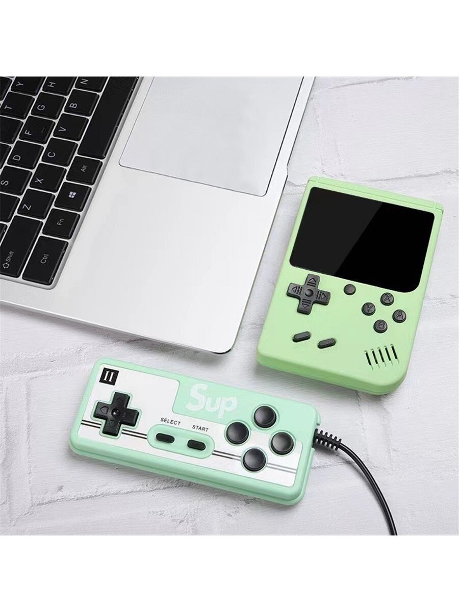 8-битная игровая консоль с 3,0-дюймовым ЖК-дисплеем в стиле ретро, портативный мини-игровой плеер, встроенный 500 игр, Портативная игровая консоль для детей, подарок