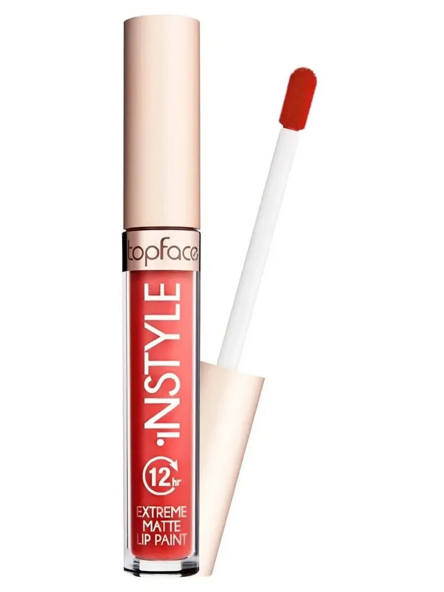 Помада Topface Instyle Extreme Matte Lip Paint, Жидкая матовая, 009