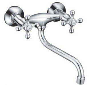 Смеситель Пристенок F4608 Frap