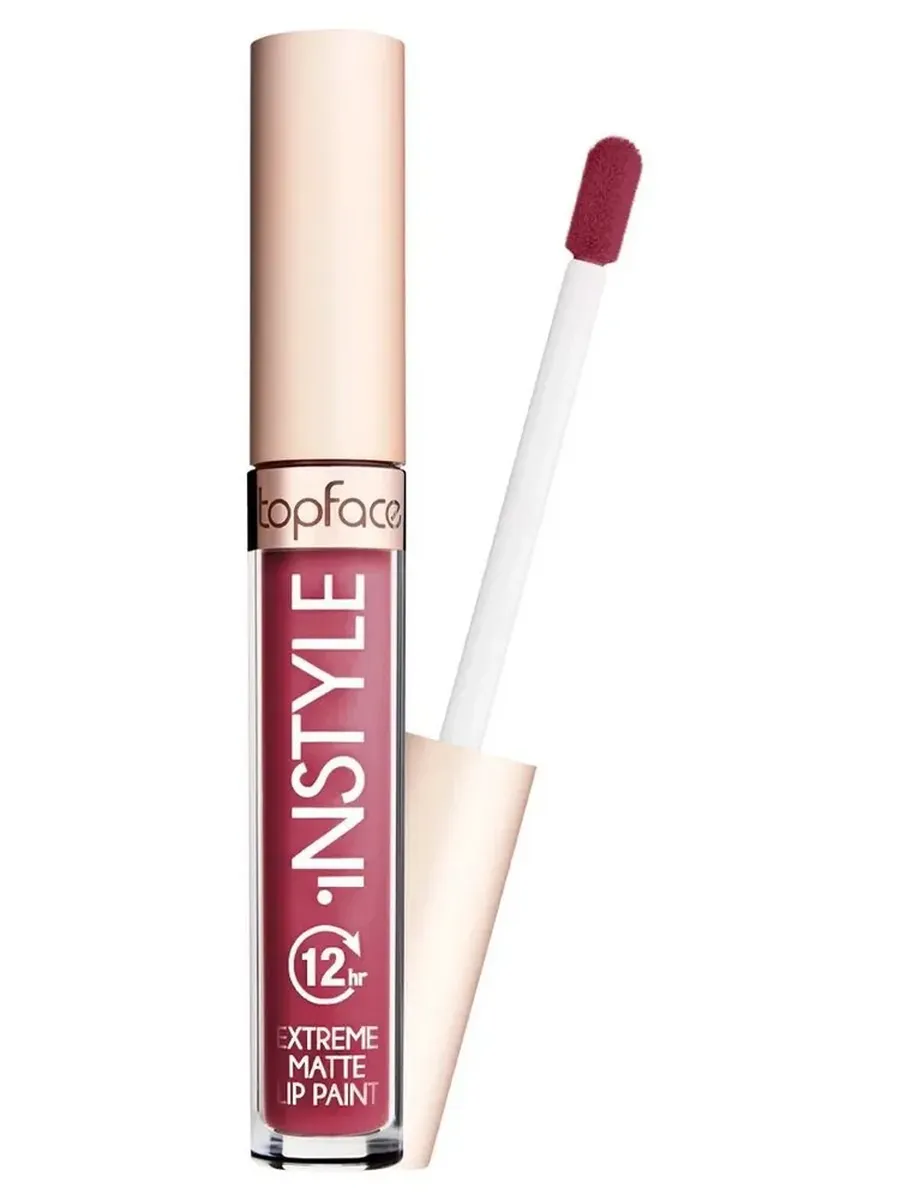 Помада Topface Instyle Extreme Matte Lip Paint, Жидкая матовая, 027