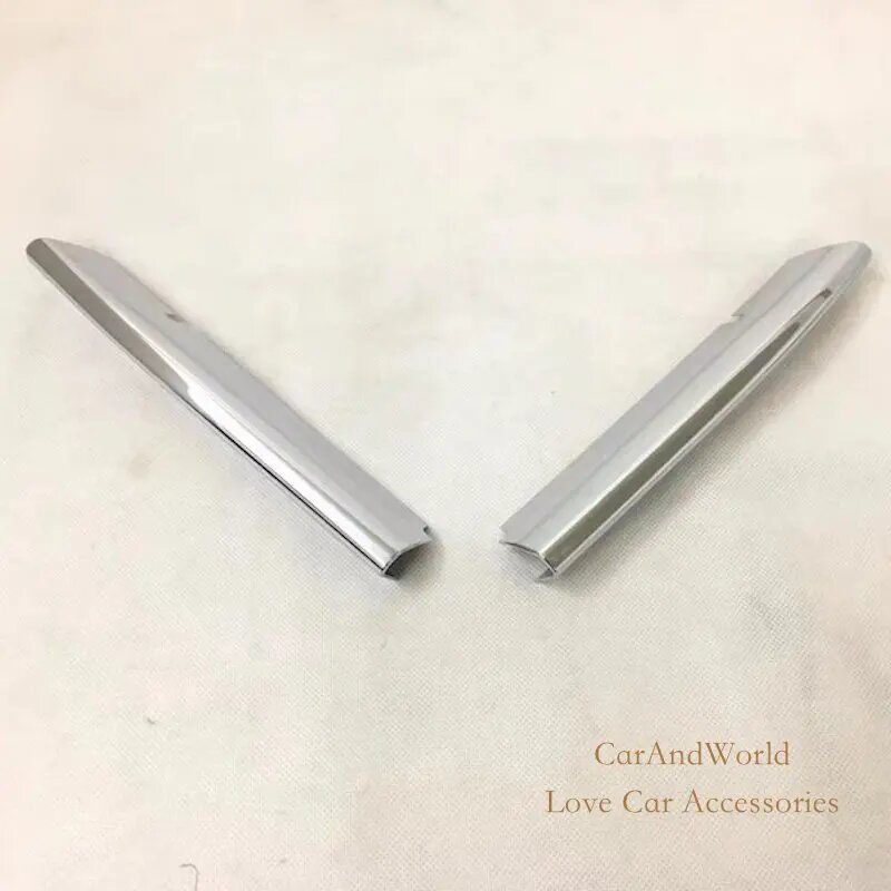 Для Mazda CX-5 CX5 2017-2020 под передним капотом, решетка, полоски, отделка, рамка 2-Glossy Chrome