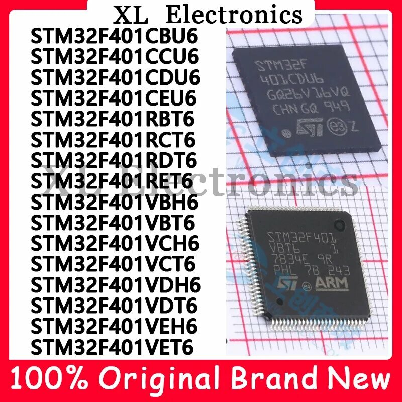 STM32F4 микроконтроллеры STM32F401RCT6