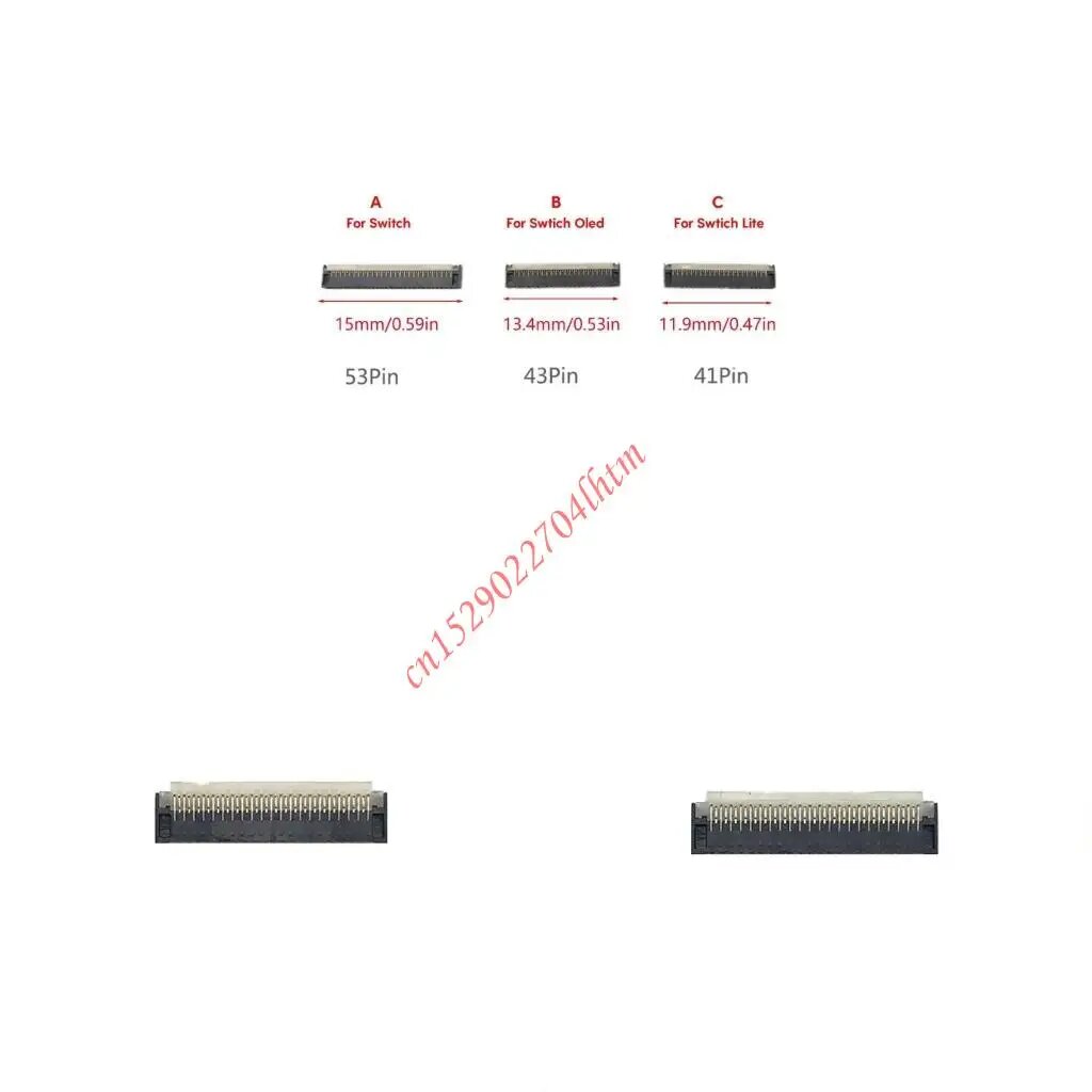 Кабель дисплея OLED 43pin для Nintendo Switch — фото 1
