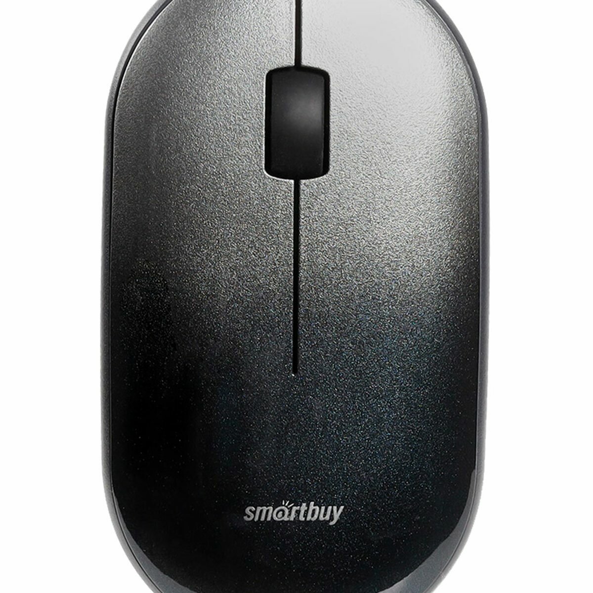 Мышь оптическая беспроводная SmartBuy SBM-266AG-K, USB, 2 кнопки+1 колесо, черная (SBM-266AG-K)
