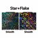 SAHVAIM Платформа для 3D-принтера Snapmaker U1 Star-Flake