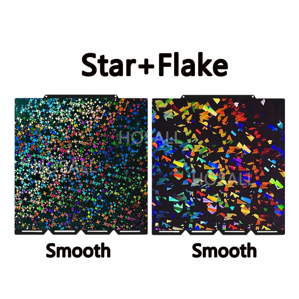 SAHVAIM Платформа для 3D-принтера Snapmaker U1 Star-Flake