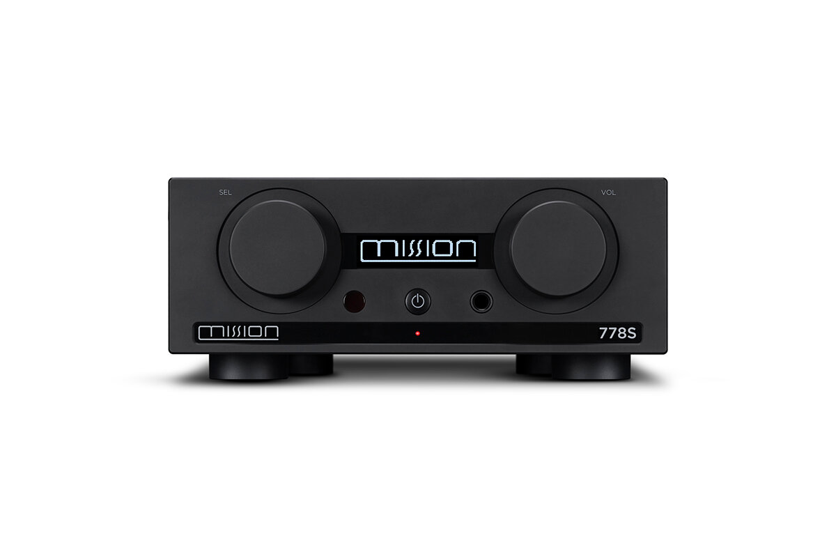 Mission 778S black Сетевой аудио плеер