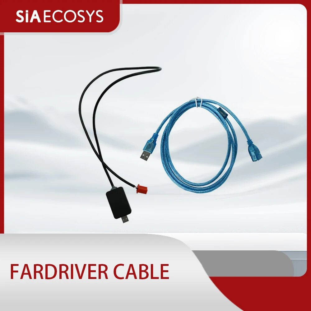 USB-кабель для программирования Fardriver, оригинальный диагностический кабель для контроллера серии ND и серии SIAYQ
