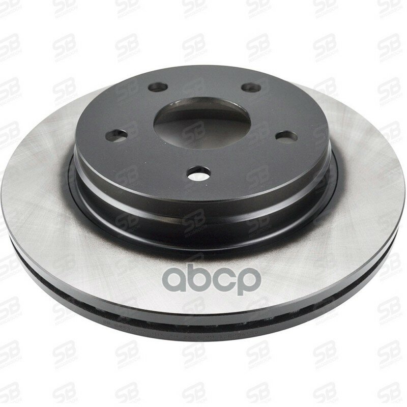 Диск тормозной передний DODGE RAM 1500 2001-2010 SB Nagamochi арт. br53117t