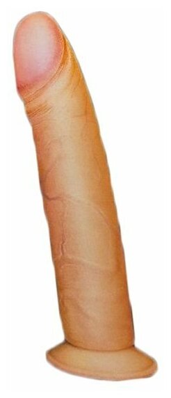 LOVETOY (А-Полимер) Фаллоимитатор NeoSkin Human Style, 618506, телесный, 21 см, L