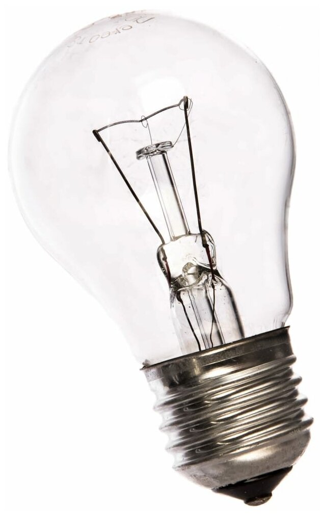 Лампа накаливания с прозрачной колбой 40/A/CL/E27 ЛОН Camelion 7276