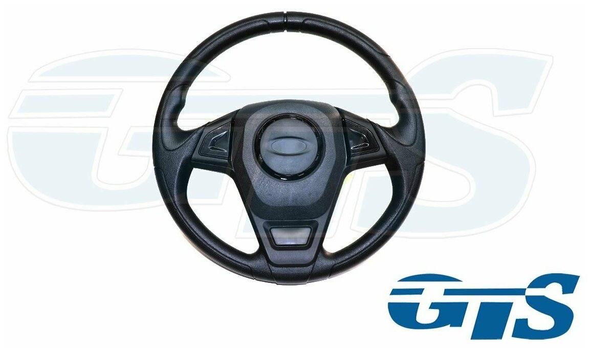 Руль "Кельт" для а/м ВАЗ 2101-2107, Нива 2121,21213, 21214, 2131. Чёрный