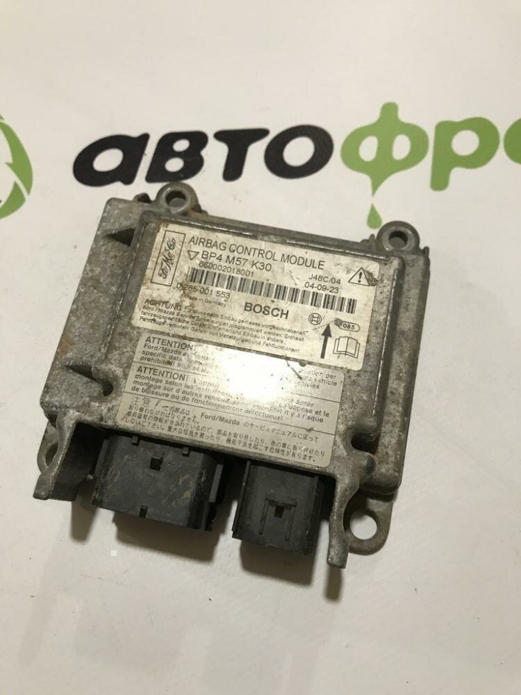 Блок управления Air Bag MAZDA 3 BK 0285001553