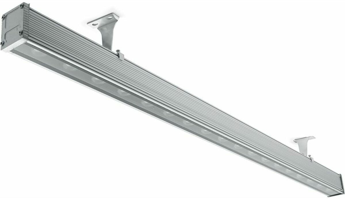FERON LL-892 Светодиодный линейный прожектор с DMX, RGB, 1000х40х48mm, 36W 24V, IP65 32259