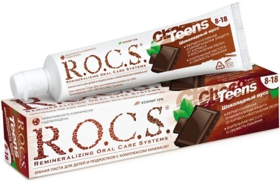 Зубная паста R.o.c.s. PRO Свежая мята 135 г