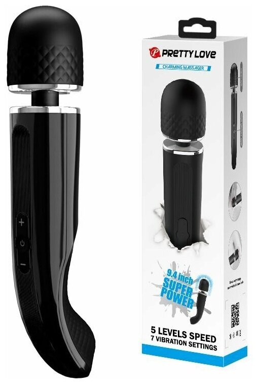 Черный интимный душ-спринцовка Booty Cleanse