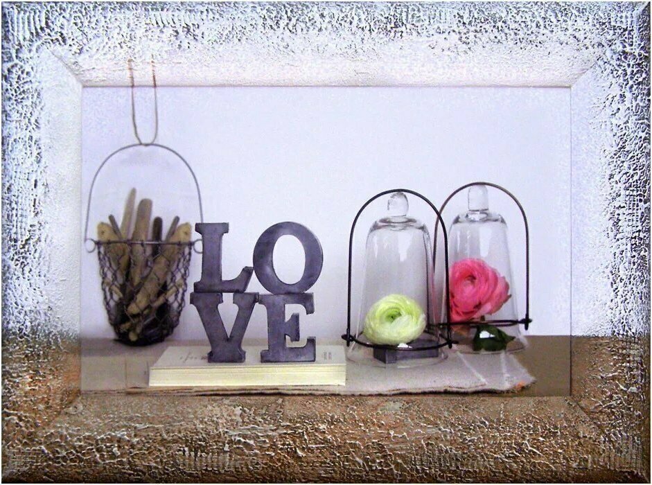 Картина на стену для интерьера Декарт настенный декор панно в раме багете в гостиную ванную детскую для офиса лофт пейзаж абстракция