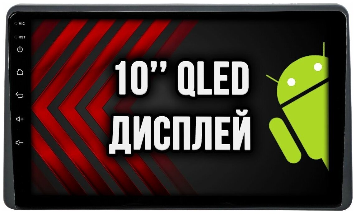 Для RENAULT DUSTER (2020-2022) Для комплектации без экрана, Android 14.0, 8 ядер, Память 4/64 гб, Радио TDA7708 с RDS, DSP звук, 4G слот SIM, Кулер, QLED дисплей, беспроводной CARPLAY и Android Auto - магнитола