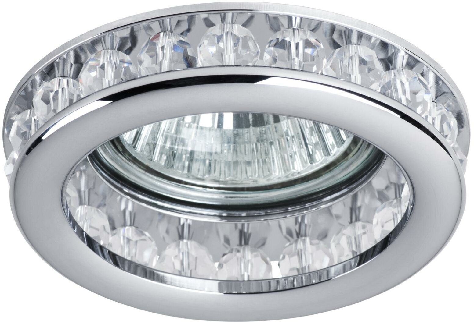 Светильник точечный встраиваемый декоративный под заменяемые галогенные или LED лампы Monilo Lightstar 031704