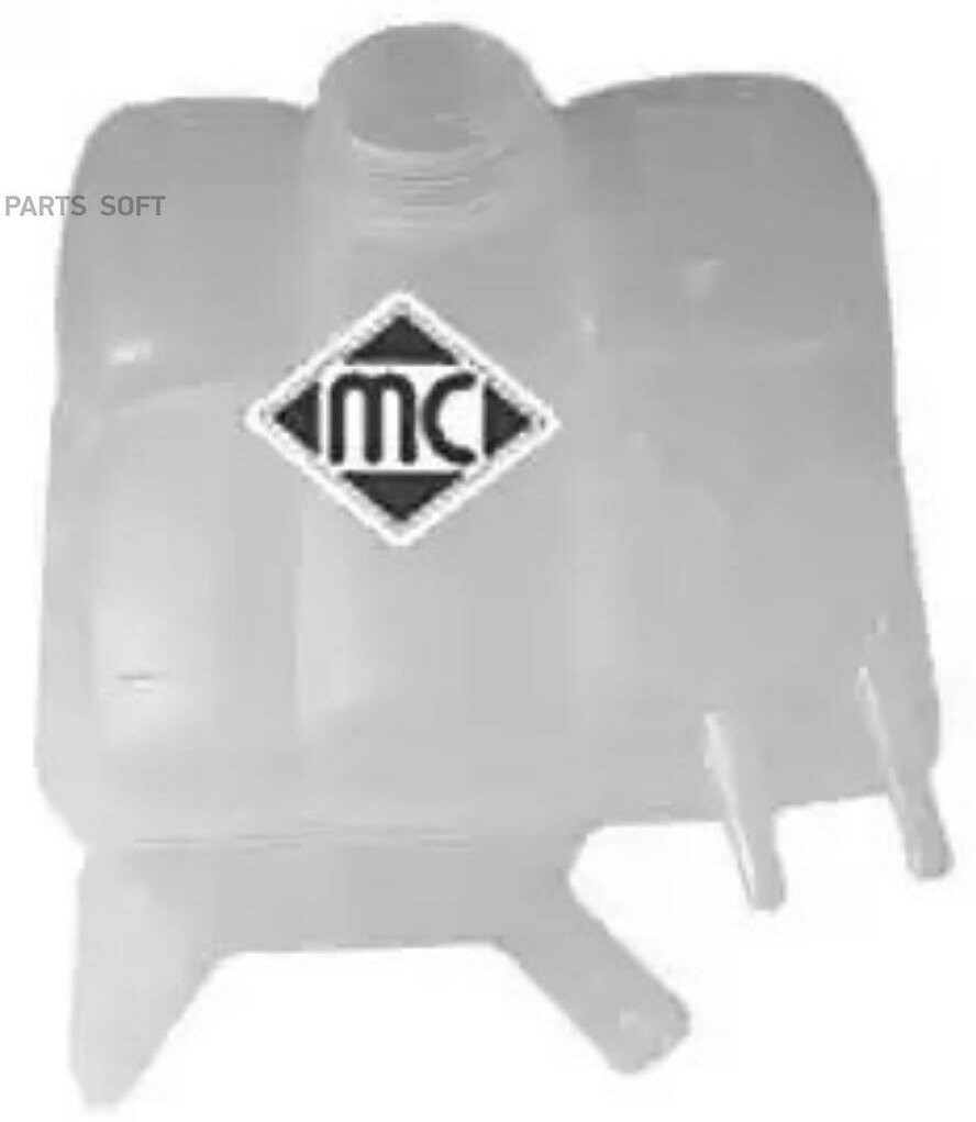 Бачок расширительный FRD FOCUS 04 1.8/2.0/ 1.4/1.6 ZETEC METALCAUCHO арт. 03802