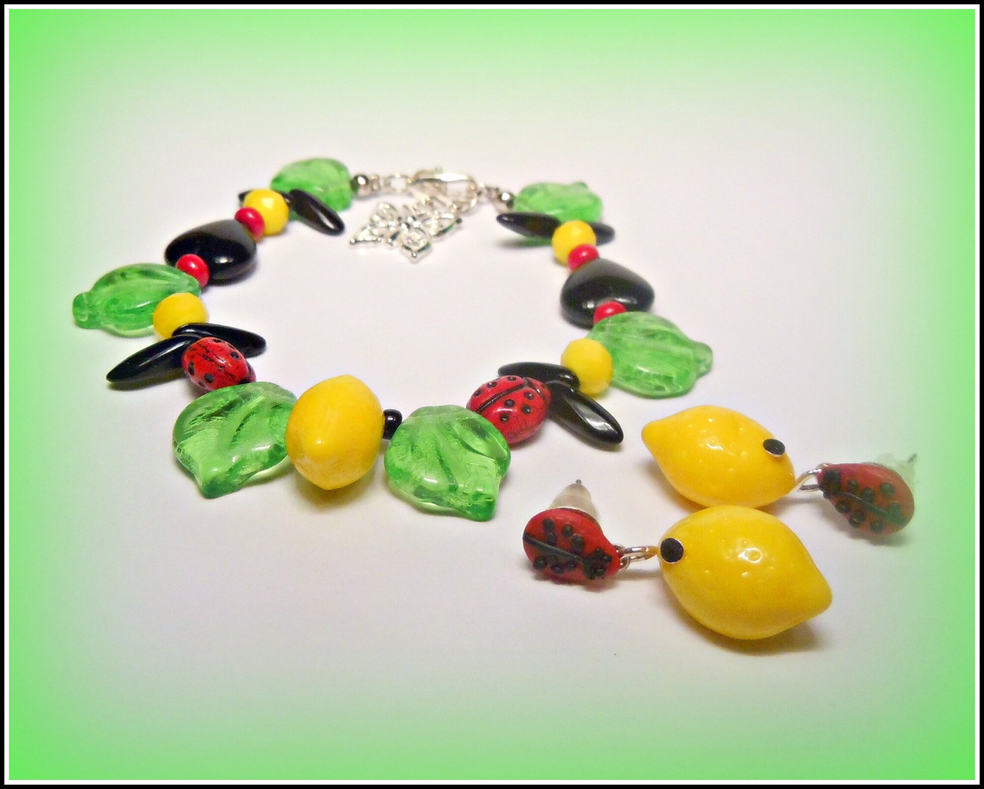 Комплект украшений Авторские украшения/детская бижутерия