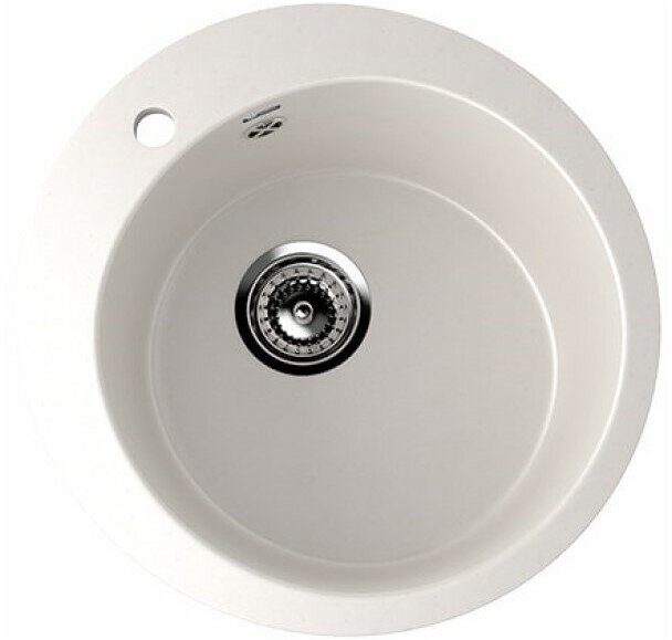 Кухонная мойка Ulgran U-405-331, белый