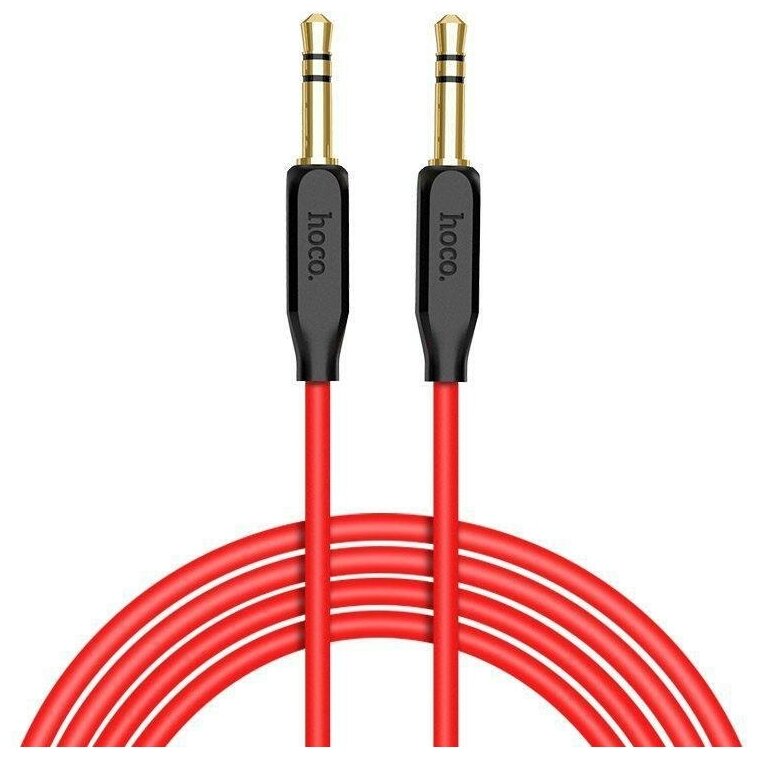 Кабель AUX 3.5mm Hoco 1.0m UPA11 , 1шт.