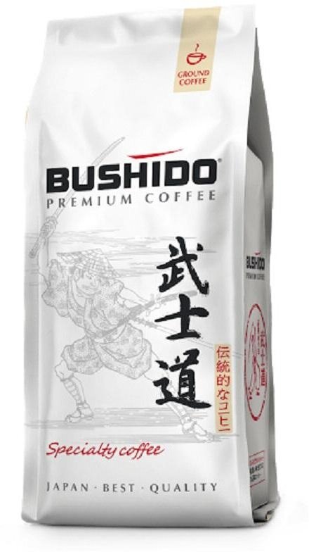 Кофе Bushido Specialty Coffee молотый, 227г пакет 1474934