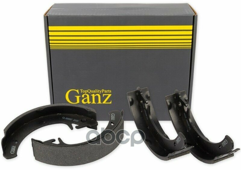 Колодки барабанные GANZ арт. GIJ20007