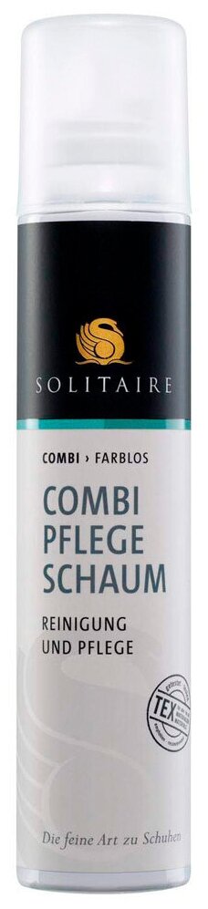 SOLITAIRE Пена для щадящей чистки "Combi Pflege Schaum" 200 мл.