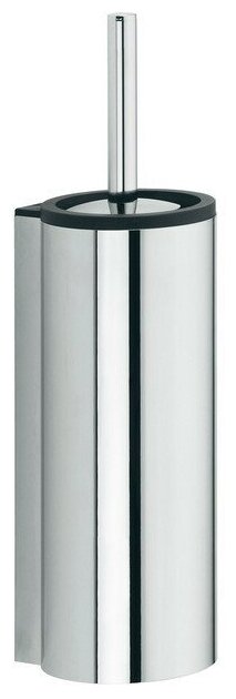 Ершик для унитаза Keuco PLAN 14964010100 в комплекте с пластиковой колбой и запасной головкой ершика, хром