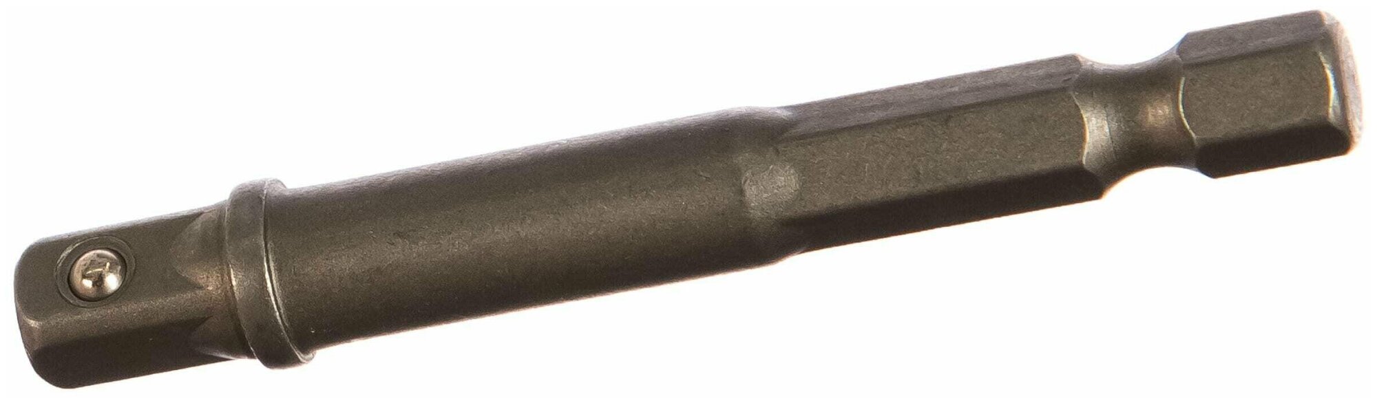 Адаптер под головку ER-99006 1/4' 6-гранный 65мм для шуруповерта эврика