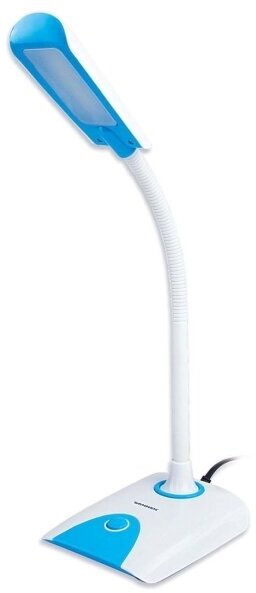 Светильник настольный Sonnen OU-146 4W White/Blue (236671)