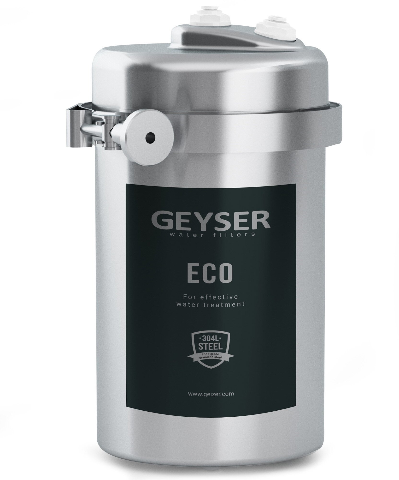 ГЕЙЗЕР ЭКО Фильтр для питьевой воды, картридж Арагон 3 Эко, без крана 18057