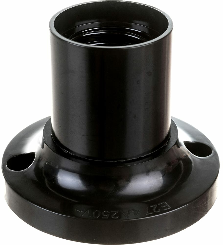 Патрон IN HOME Е27 Ф П-01 Е27 карболитовый потолочный 4690612032238