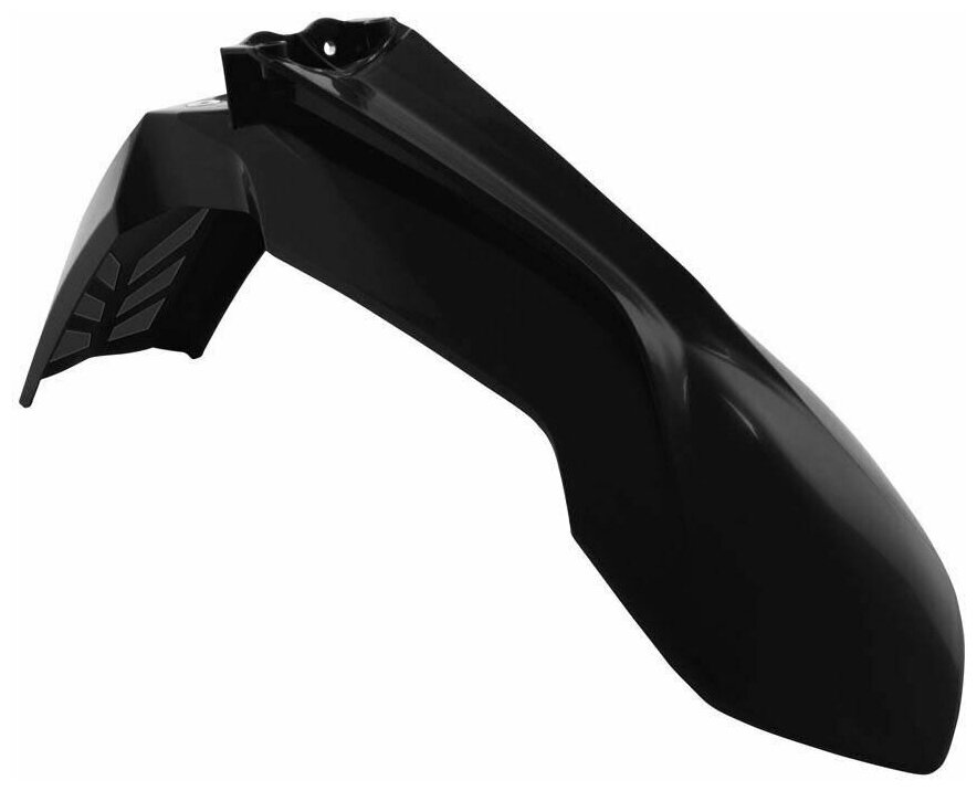 Крыло переднее Rtech R-PAKTMNR9913 KTM KTM SX/SXF125-450 13-15, SX250 13-16, EXC-EXCF 14-16 вентилируемое черное для мотоцикла