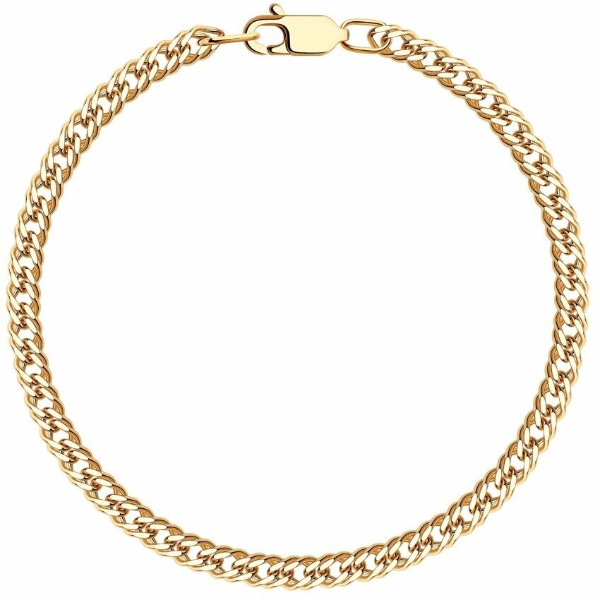 Браслет, серебро, 925 проба