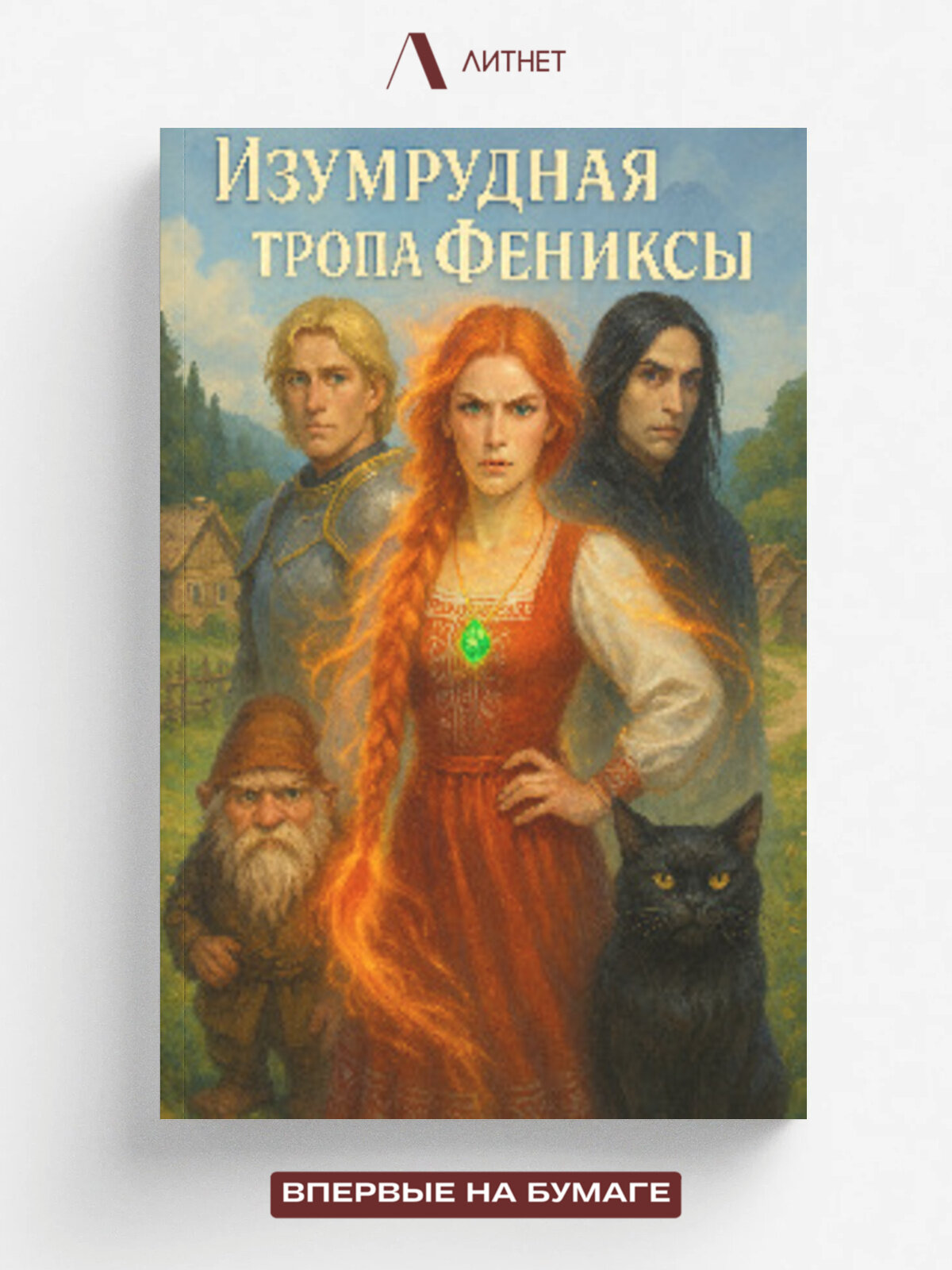 Изумрудная тропа фениксы.