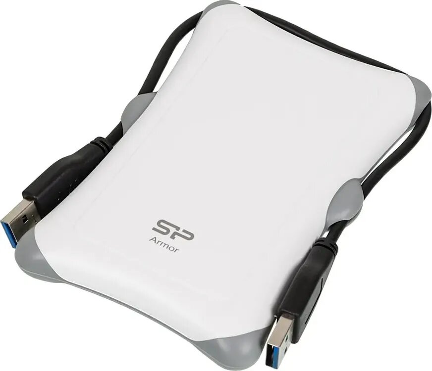 Жесткий диск Silicon Power USB3.0 2TB SP020TBPHDA30S3W A30 SP020TBPHDA30S3W Armor 2.5" белый